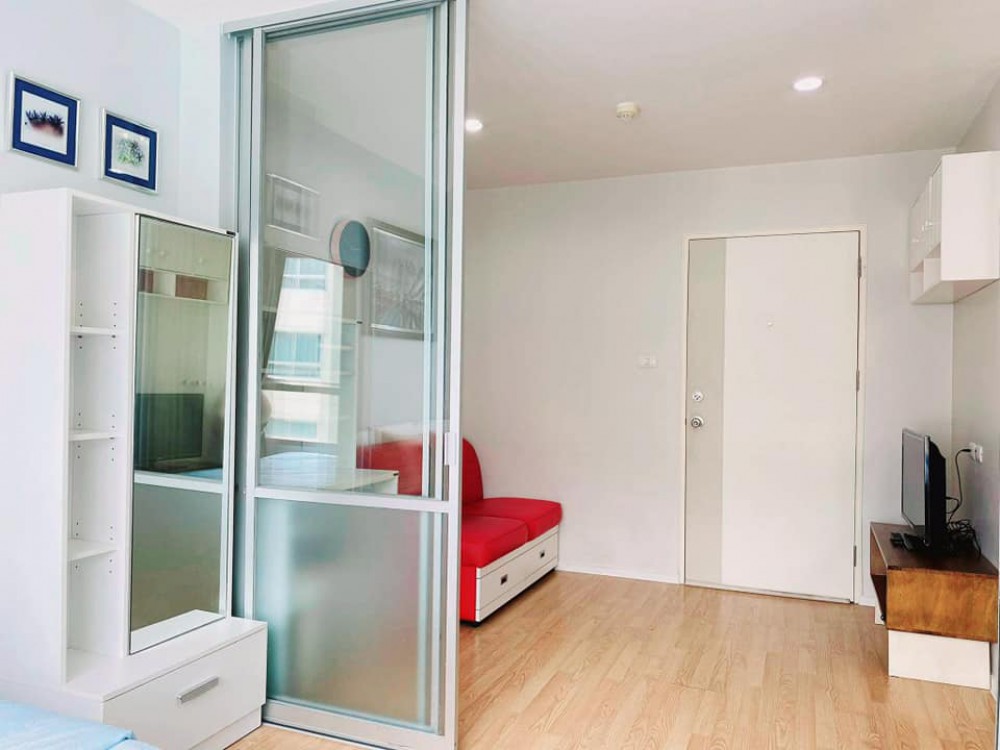 Scancondo | ให้เช่า ด่วน!! คอนโด ลุมพินี วิลล์ อ่อนนุช 46 วิวสวน เฟอร์นิเจอร์ครบ จองเลย!!